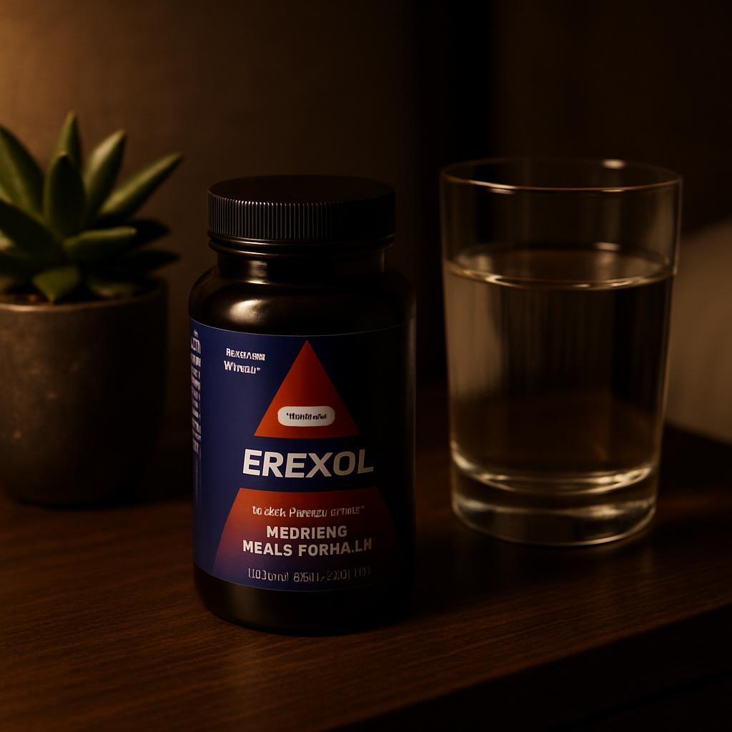 Erexol Avis 2026 — Efficacité, Composition et Avis Médical Complet ...